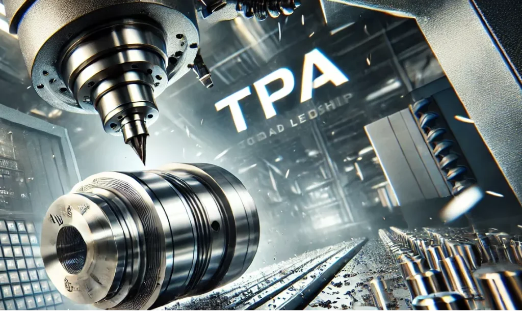 Токарная обработка с ЧПУ — TPA Co.Ltd